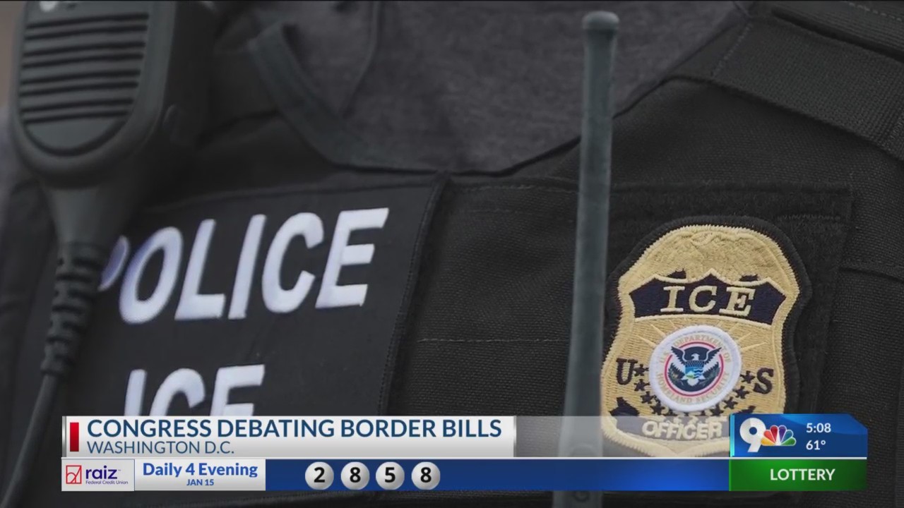 Congress debating border bills