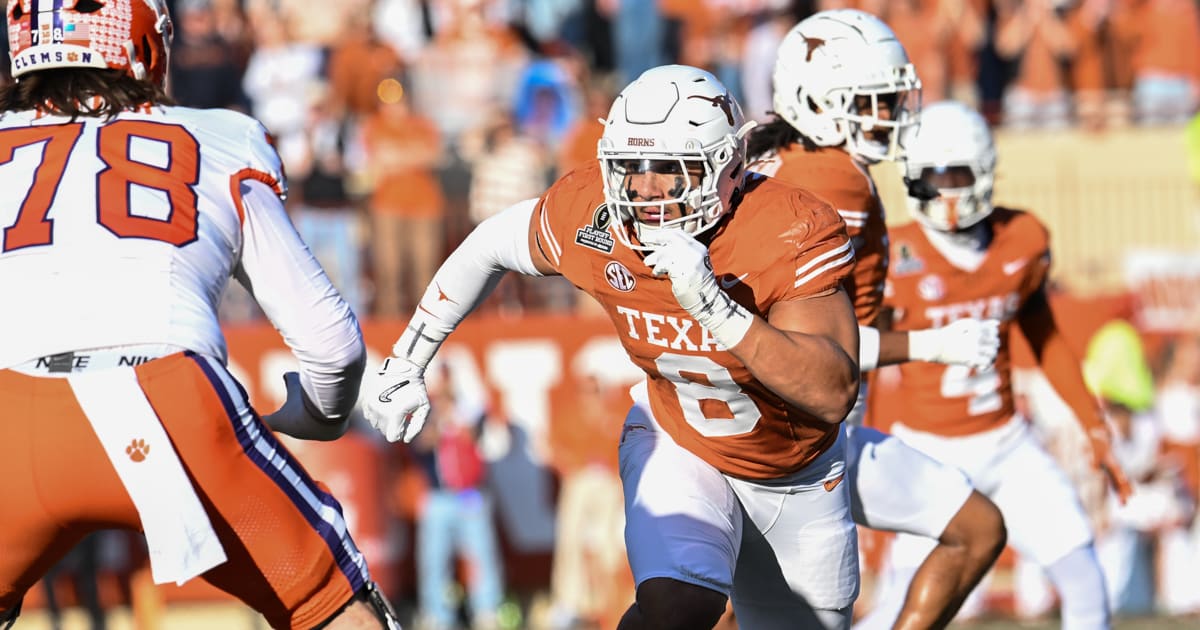 Trey Moore didn’t return to Texas to take a back seat to anyone