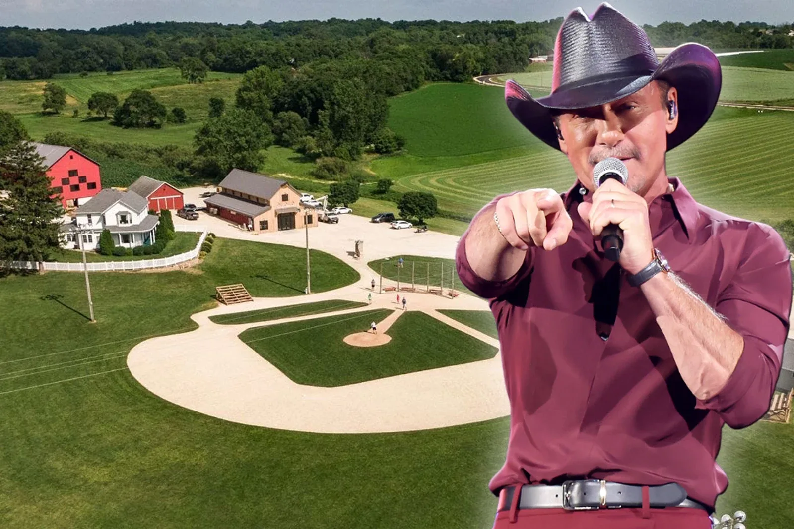 Tim McGraw Reveals Field of Dreams Concert