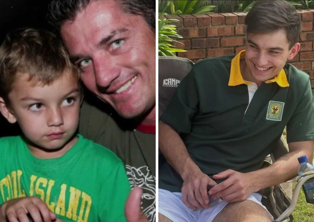 Look who’s 21! Amor and Joost’s son celebrates milestone