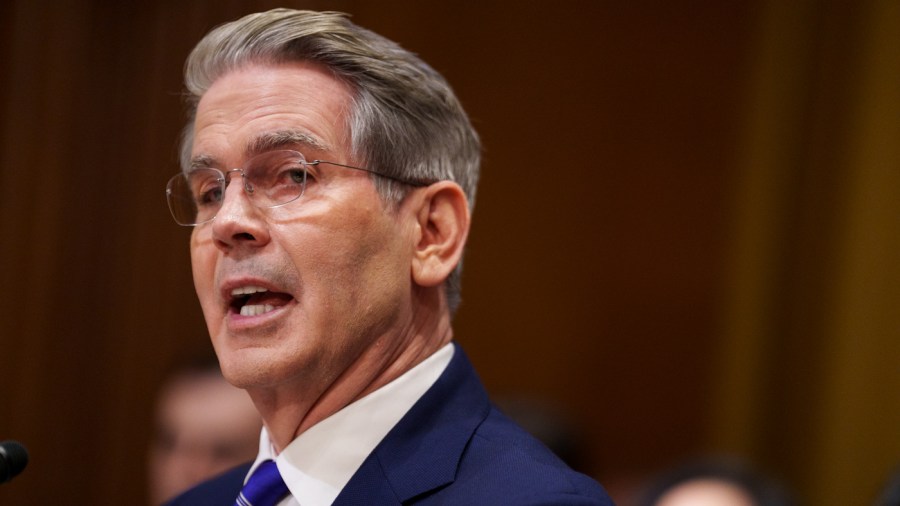 Bessent says ‘there are no guarantees’ when it comes to recession