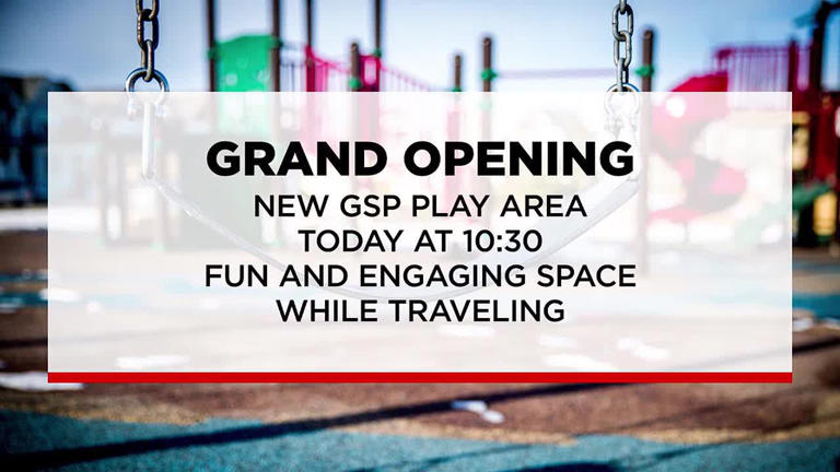GSP airport introduces new play area for young travelers