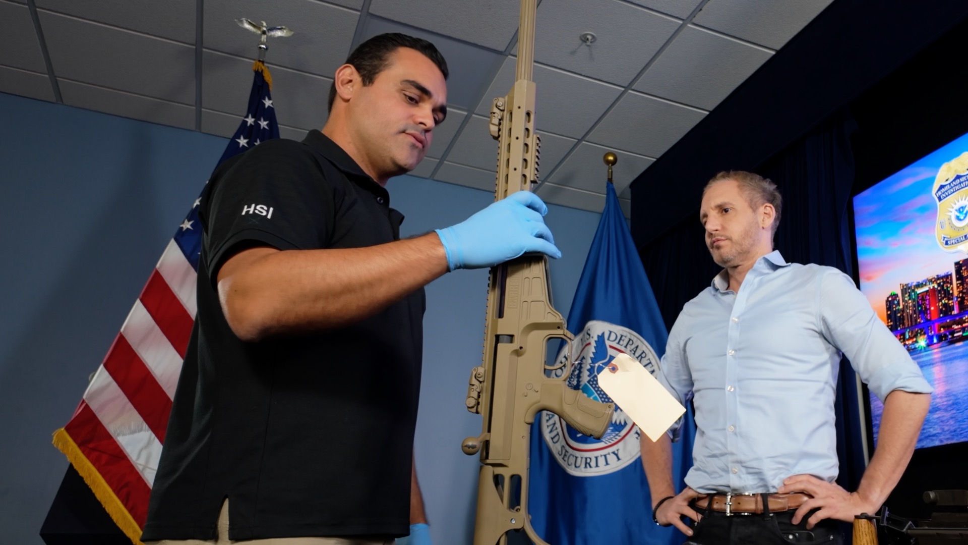 Guns from US fuel Haiti's violence crisis; Gangs wield high-powered weapons