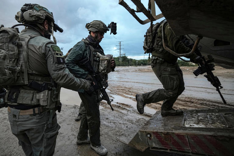 Gaza cease-fire begins as first hostages arrive back in Israel