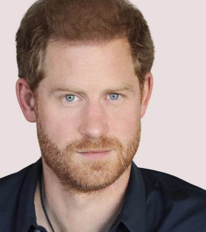 Prince Harry's hair undergoes transformation in new official photo