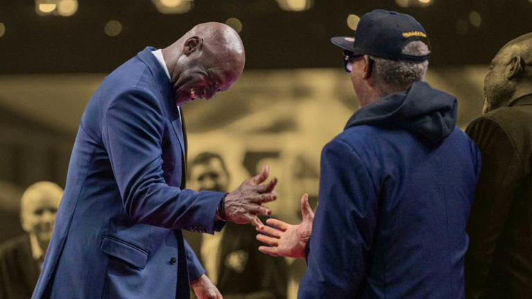 "He never felt like a winner with that team" - Michael Jordan ...