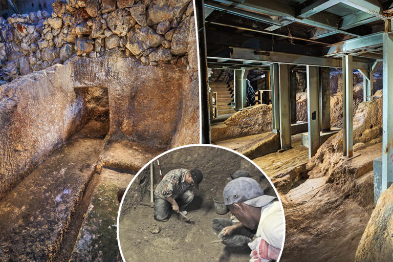 3,000-year-old pagan shrine sealed by Jesus’ ancestors is opened in ...
