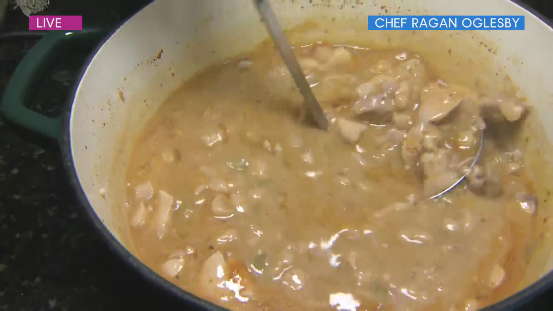 Chef Ragan Oglesby’s white bean chicken chili recipe you need to try