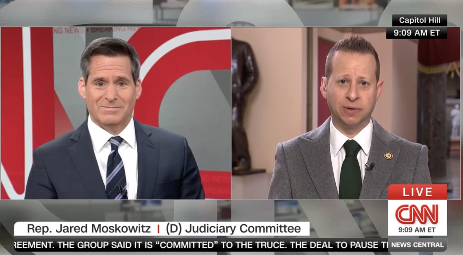 'Don't talk negatively about my friend!' Rep. Moskowitz needles rival ...