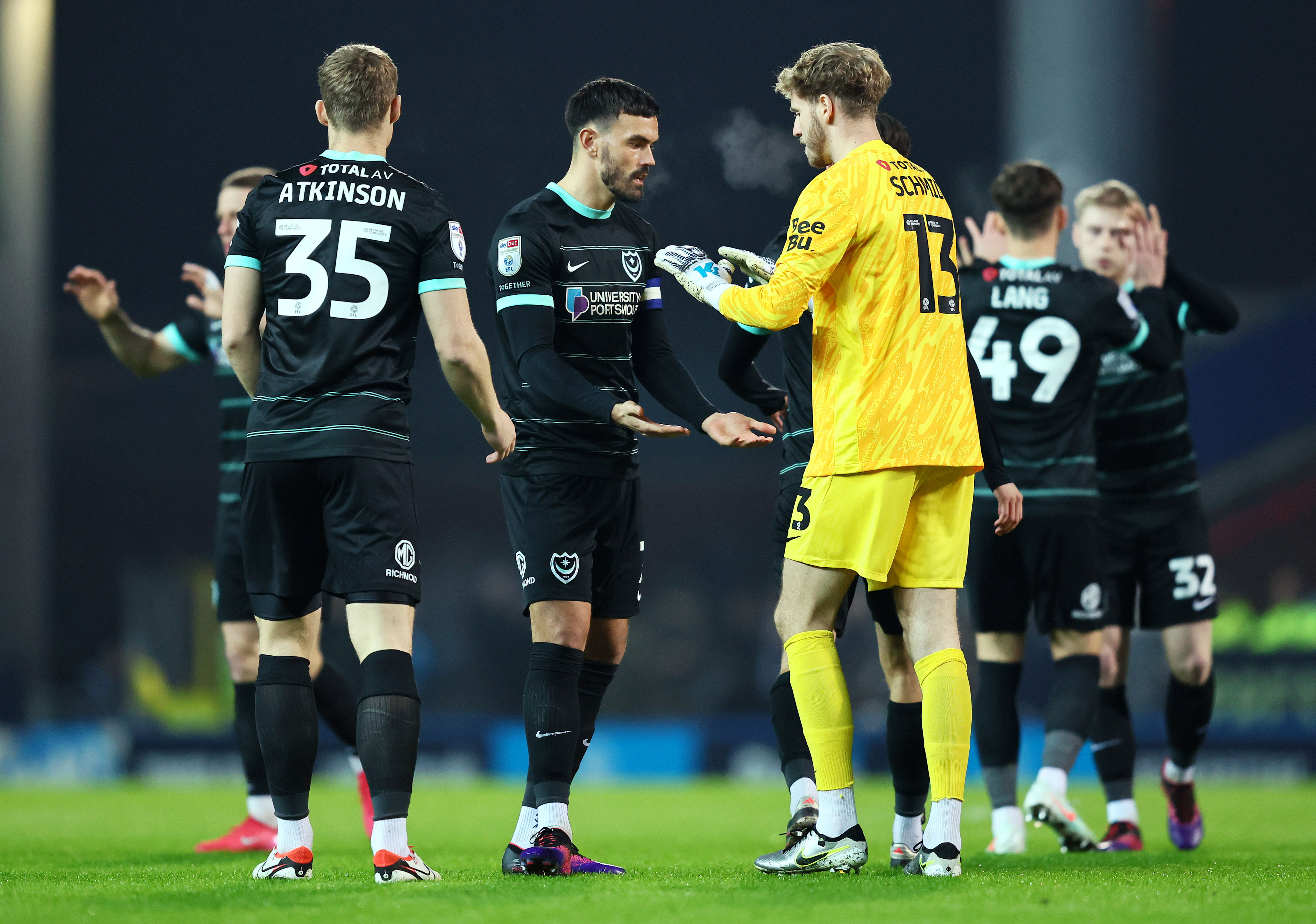 Portsmouth star issues 'more to come' statement after impressive first ...