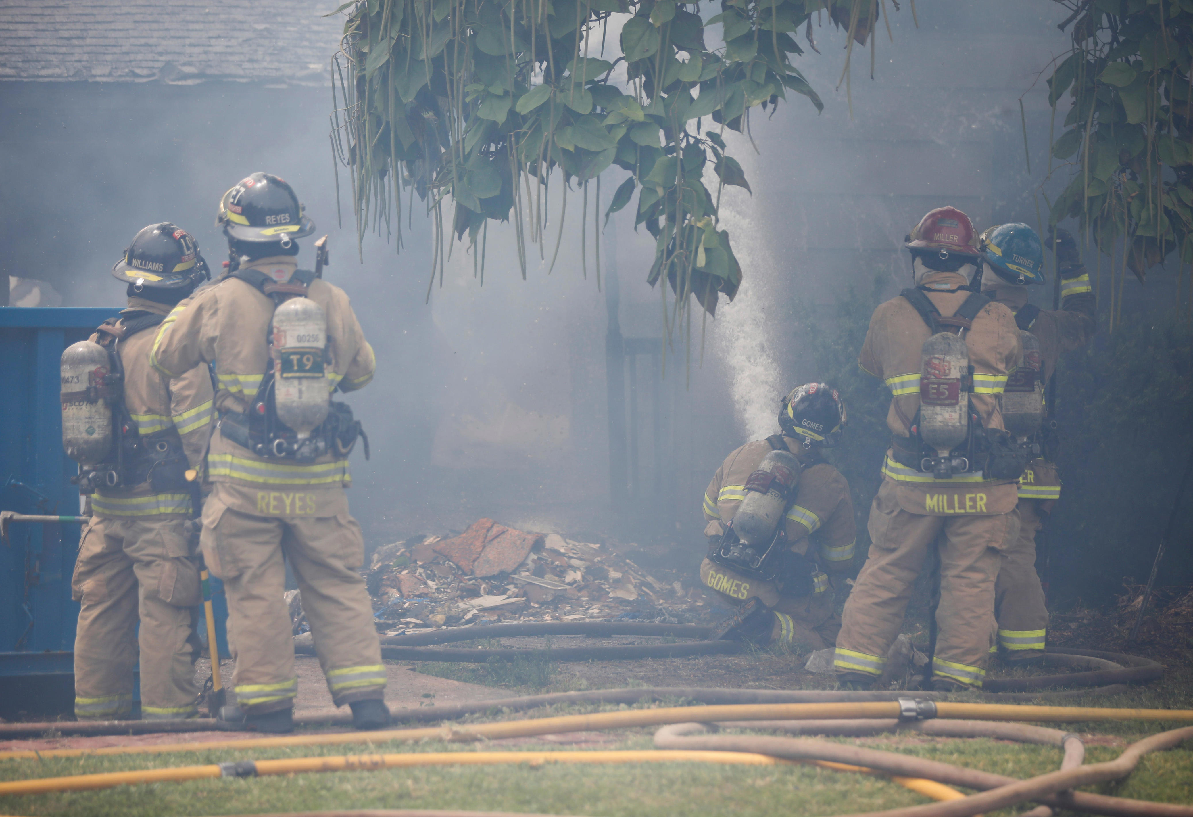 Man rescued by Springfield firefighters dies week after fire at home ...