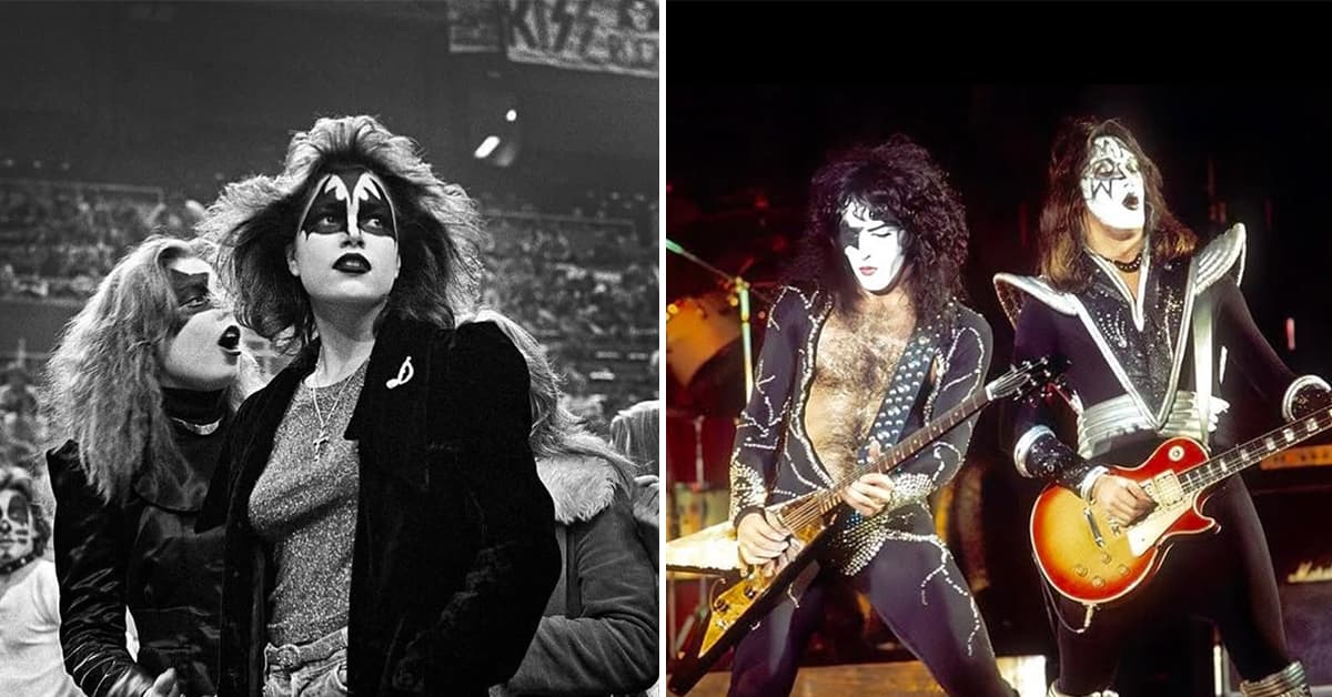 10 1970’s Vintage Pics Of KISS And Their Fans To Get You In The KISS Army