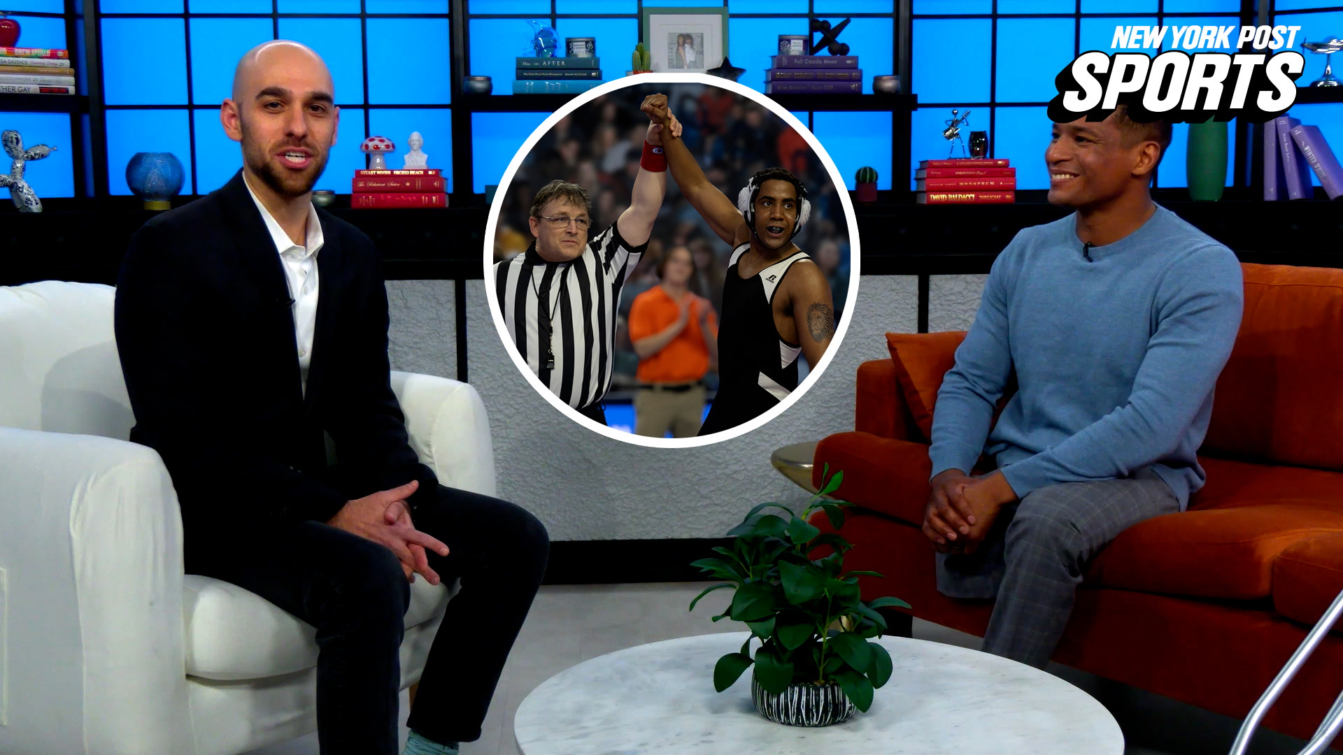 Anthony Robles on new movie "Unstoppable", winning NCAA Championship ...