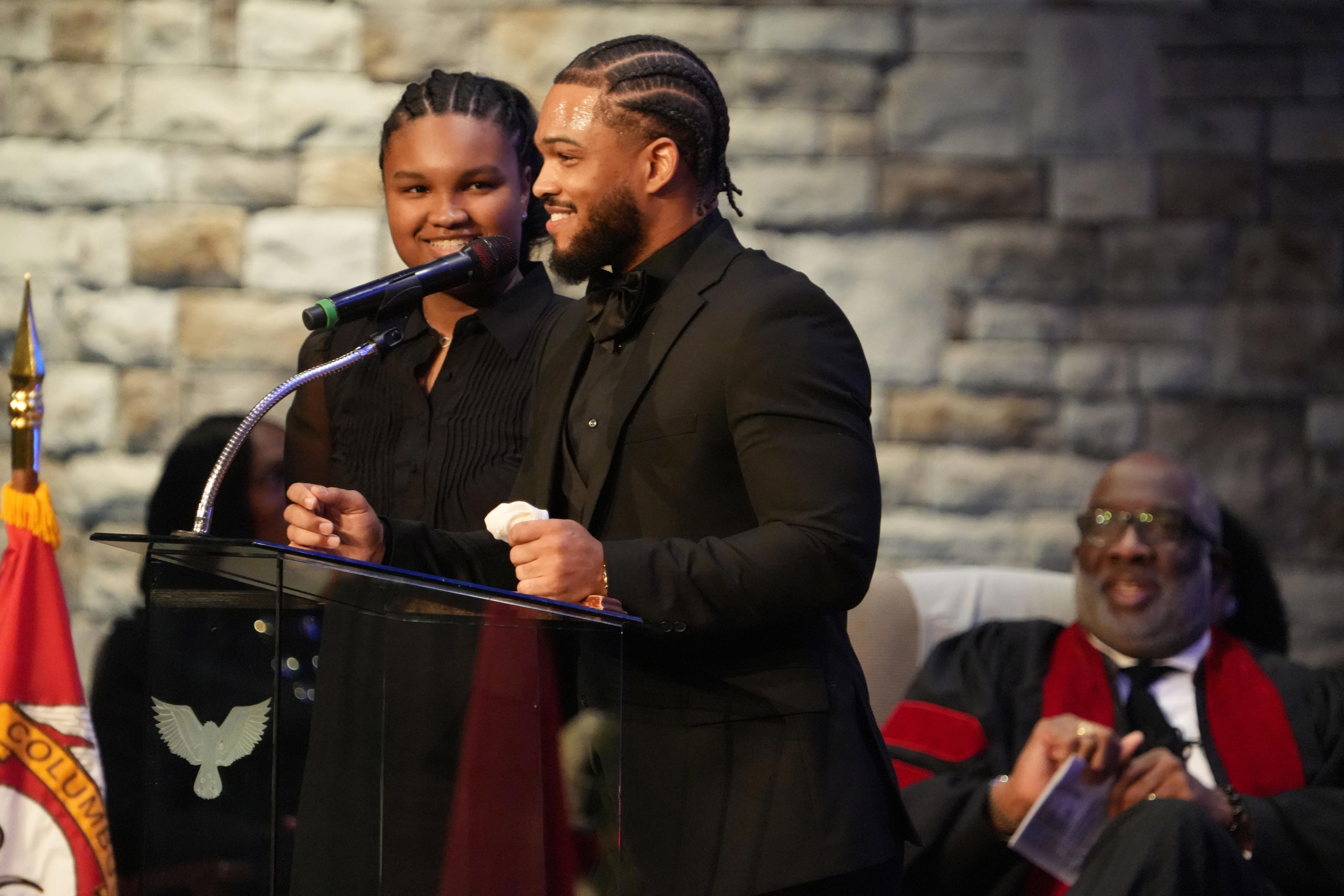 James Jackson, Columbus' first Black police chief, remembered as ...