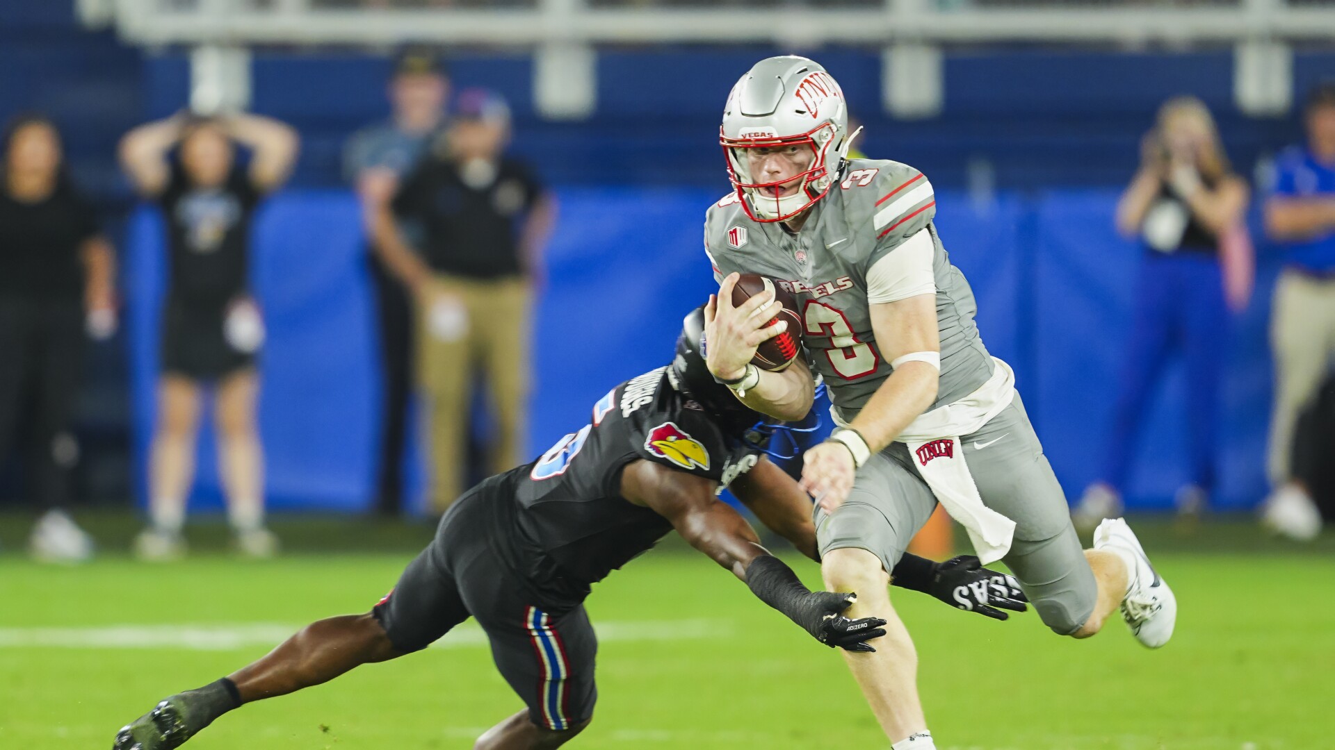 QB Matthew Sluka, who left UNLV over NIL dispute, signs with James Madison