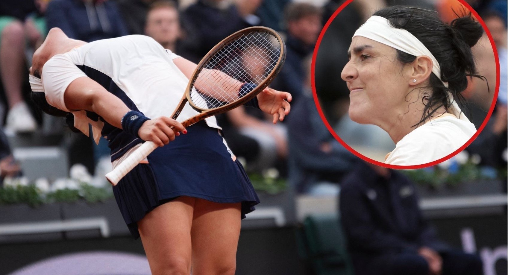 Sceny grozy na korcie. Rywalka Igi Świątek doznała nagłego ataku, mecz ...