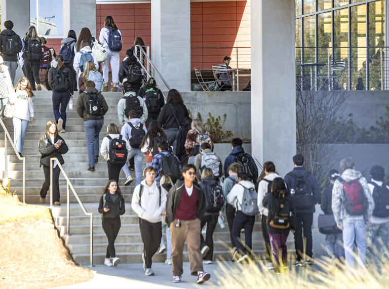 Student health alert: Flu cases surge at Clemson University; AnMed ...