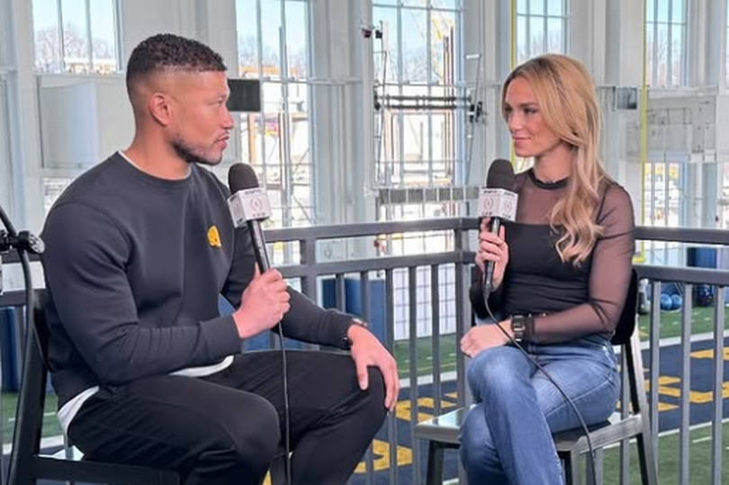 Molly McGrath makes her feelings on Notre Dame coach Marcus Freeman crystal clear