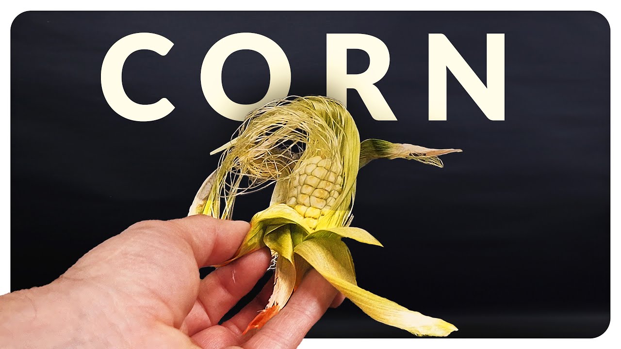 I Almost Grew Corn┃105 Day Time-lapse