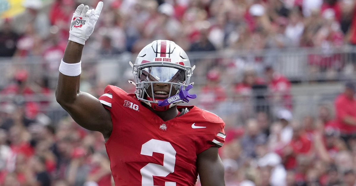 Ohio State safety Caleb Downs signs exclusive NIL deal with Panini America