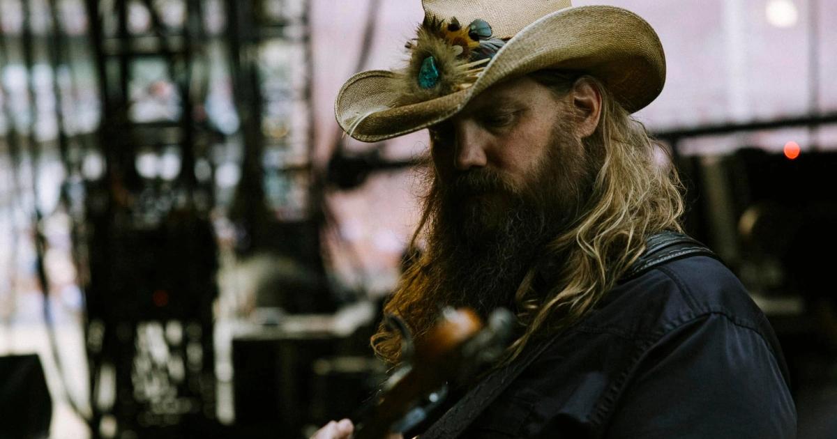 "I'm Honored to be a Part of This Historic Moment": Chris Stapleton ...