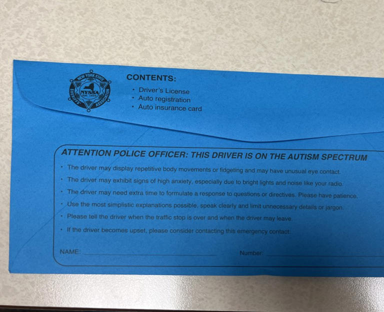 What Sheriff’s Offices have implemented the Blue Envelope Program?