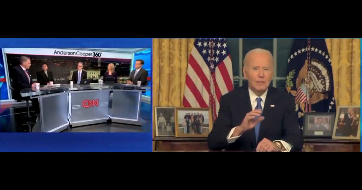 CNN Panel Gets Uncomfortable as Pundit Explains Why Biden's Legacy Is ... CNN Panel Gets Uncomfortable as Pundit Explains Why Biden's Legacy Is ...