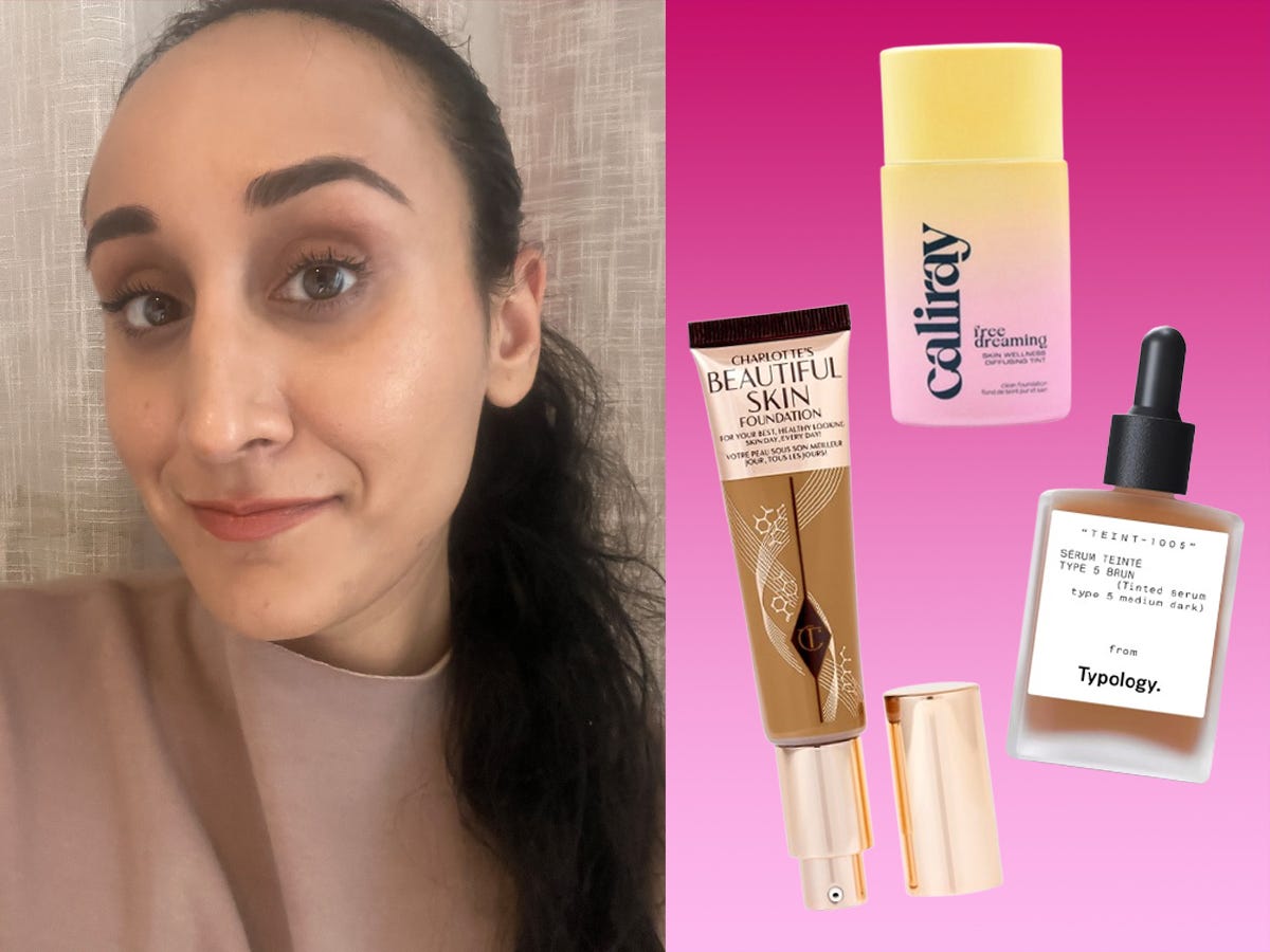 The 12 best lightweight foundations for a natural, radiant finish