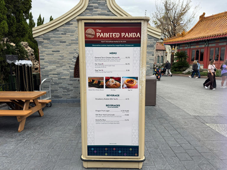 PHOTOS: 2025 EPCOT Festival of the Arts Photo Ops, Menus, and ...