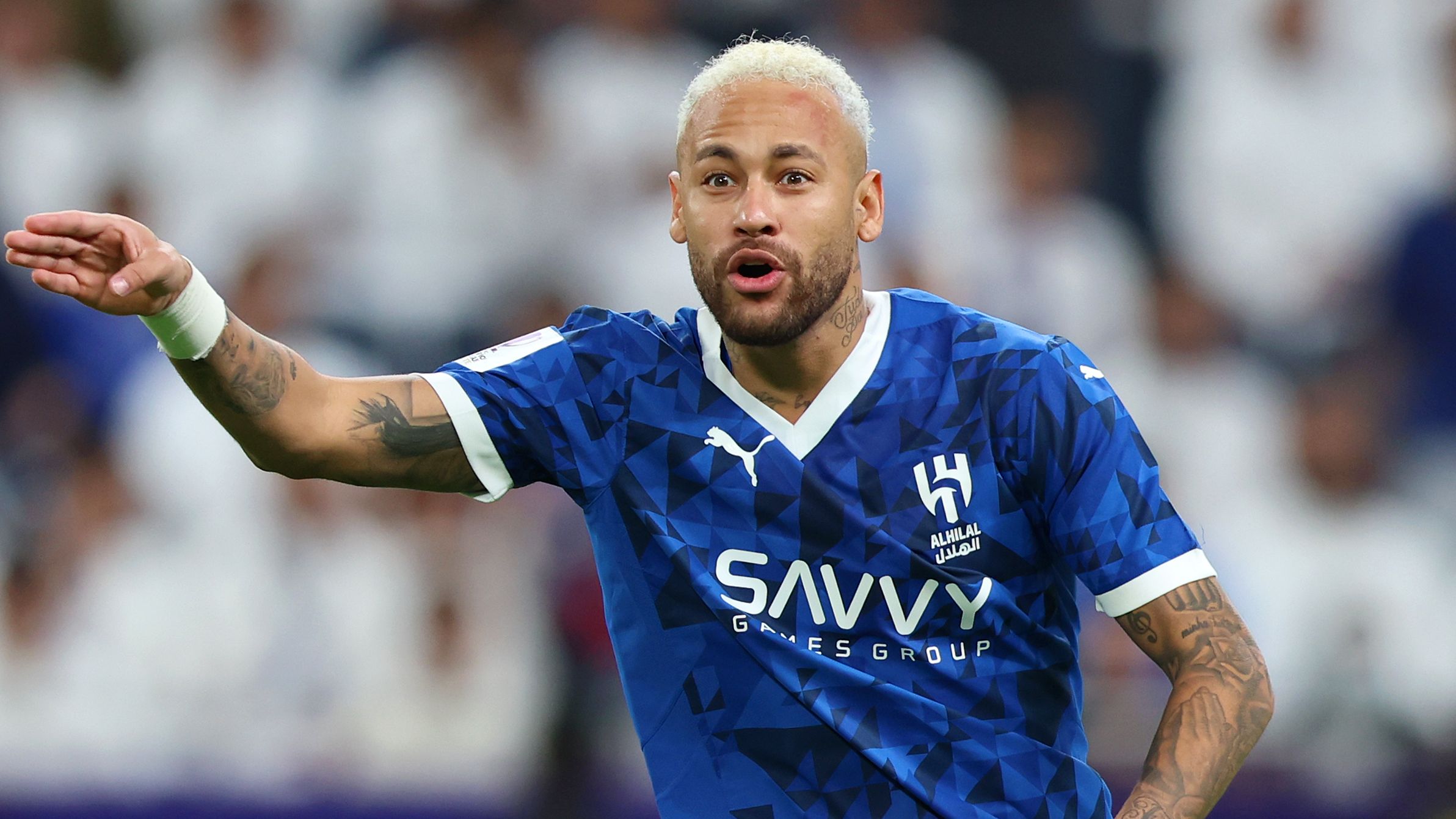 'Don't cry' - Neymar fires cheeky response after being labelled a ...