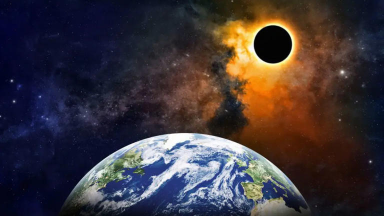 Supermassive Black Hole Spotted 12.9 Billion Light-Years Away Shooting ...