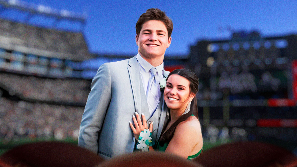 Drake Maye’s fiancée Ann Michael Hudson