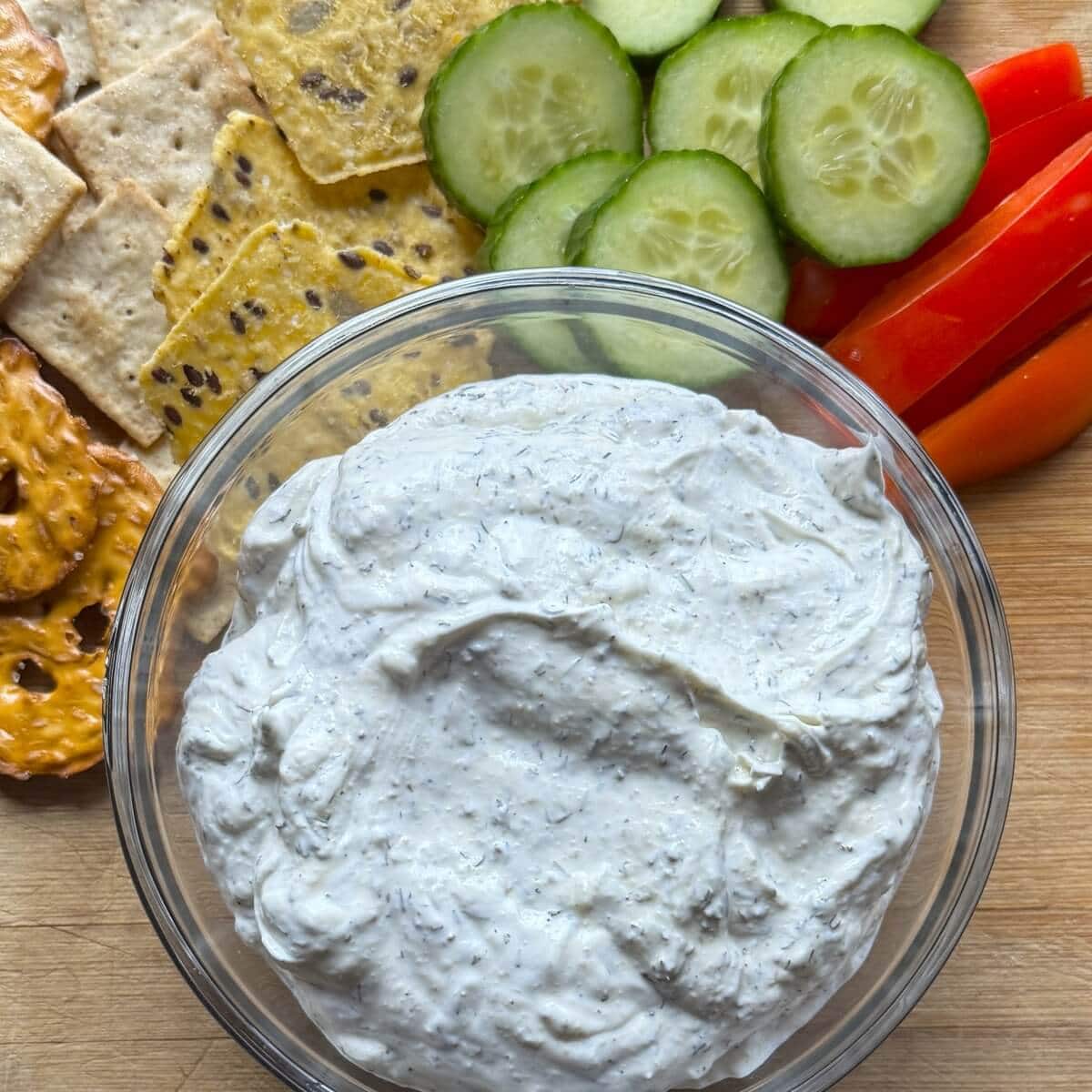 Dill Dip 5 Minute Recipe