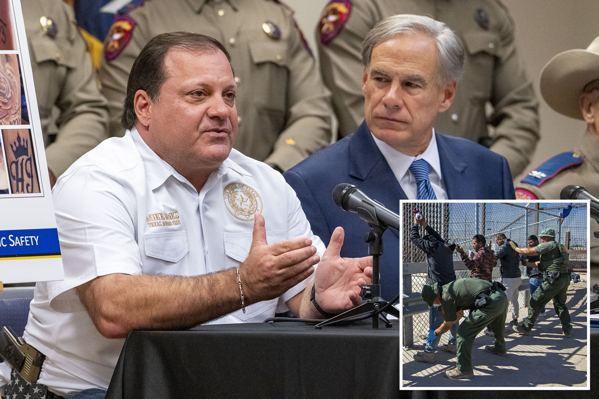 Former BP agent and Texas border czar Mike Banks appointed as Trump’s ...