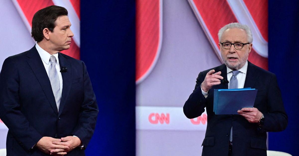 Wolf Blitzer Moves to Morning News in Massive CNN Shake-Up as Ratings ...