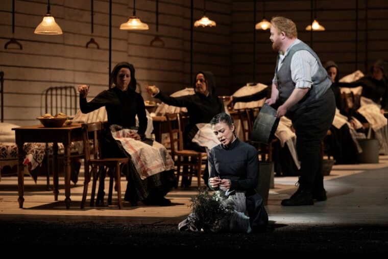 Jenufa - Royal Ballet and Opera