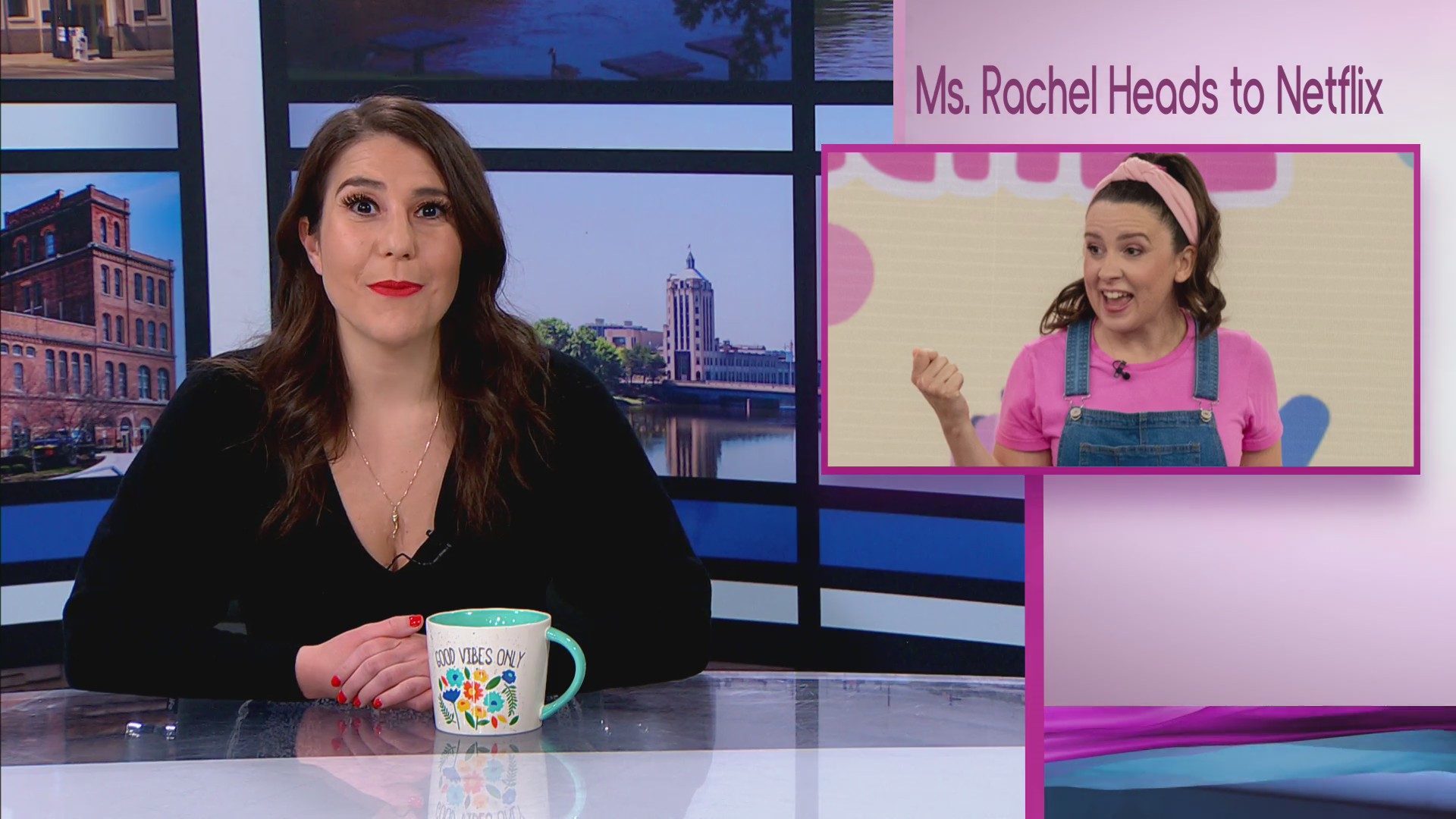 YouTube Sensation Mrs. Rachel Heads to Netflix