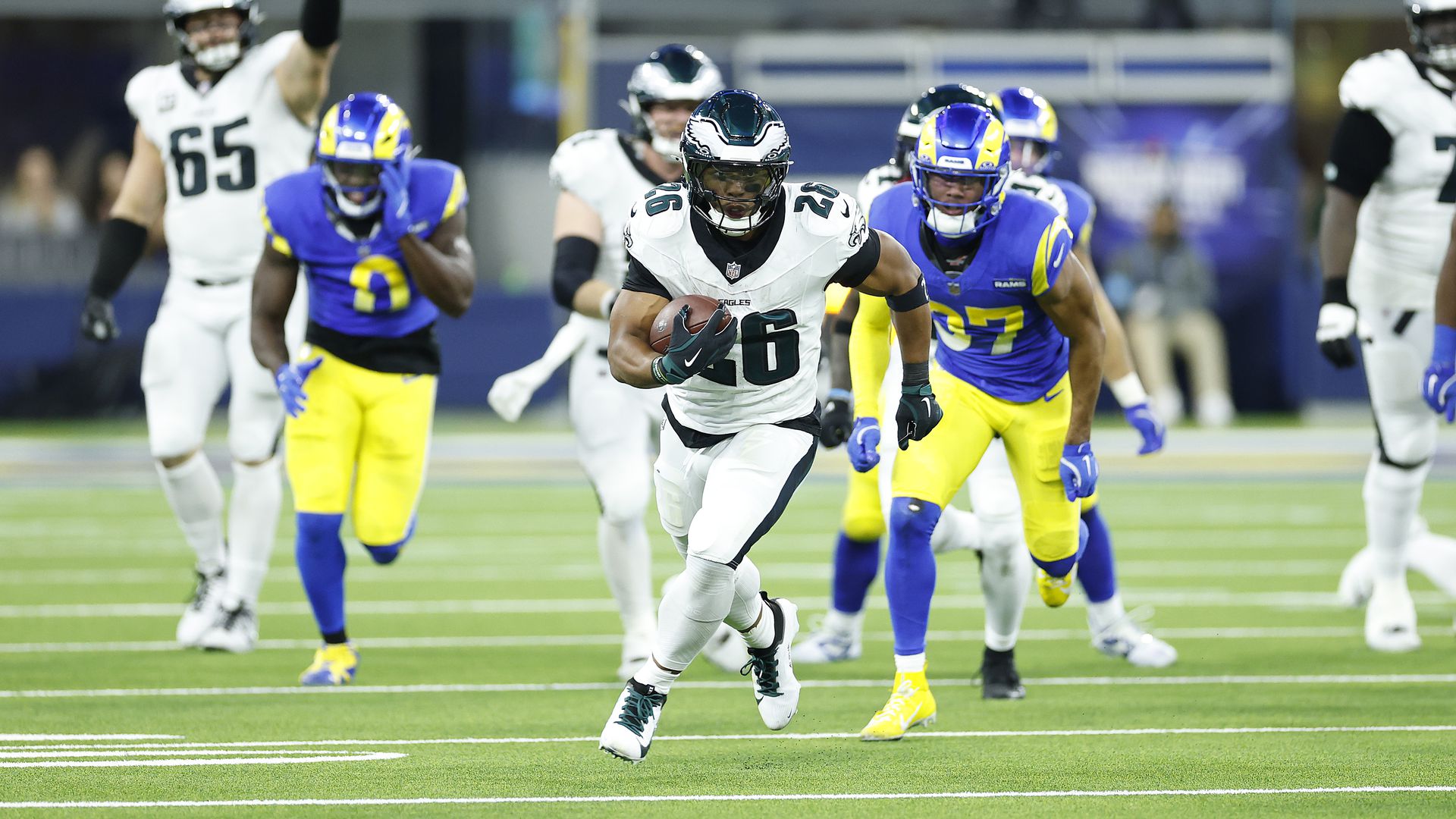 Eagles-Rams playoff preview: 18 things to watch in Sunday’s Divisional ...
