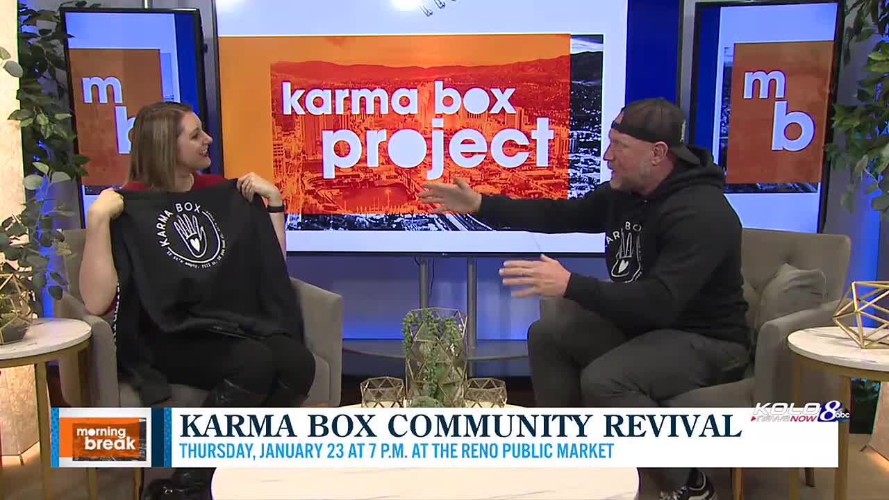 Karma Box Project hosts community revival at Reno Public Market