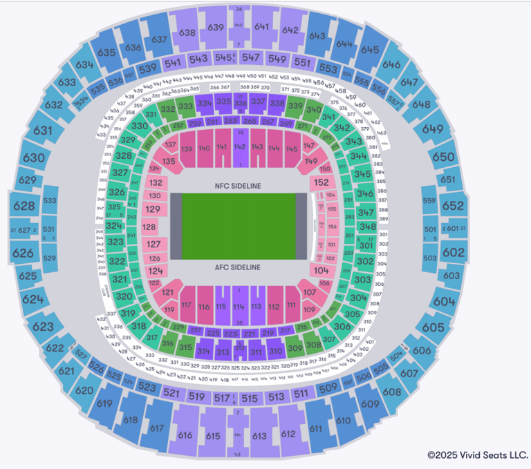 What do the cheapest last-minute Super Bowl 2025 tickets cost?