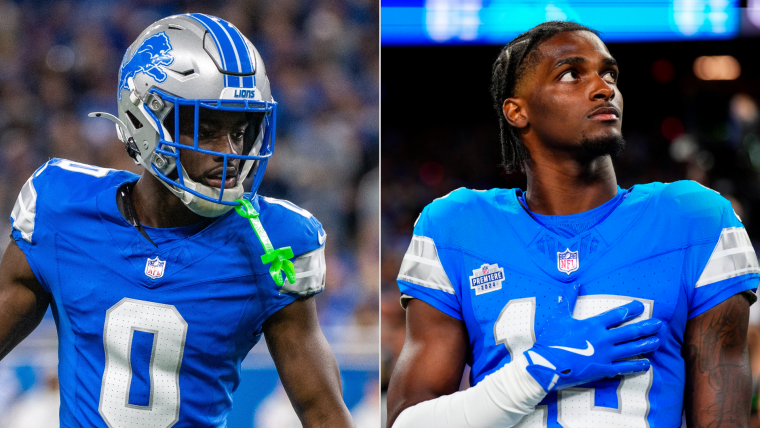 Lions injury updates: Terrion Arnold, Ennis Rakestraw Jr. among key ...