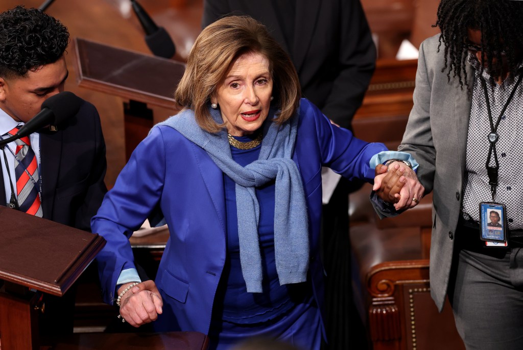 Nancy Pelosi won’t attend Trump’s inauguration as Clintons, Bush and ...
