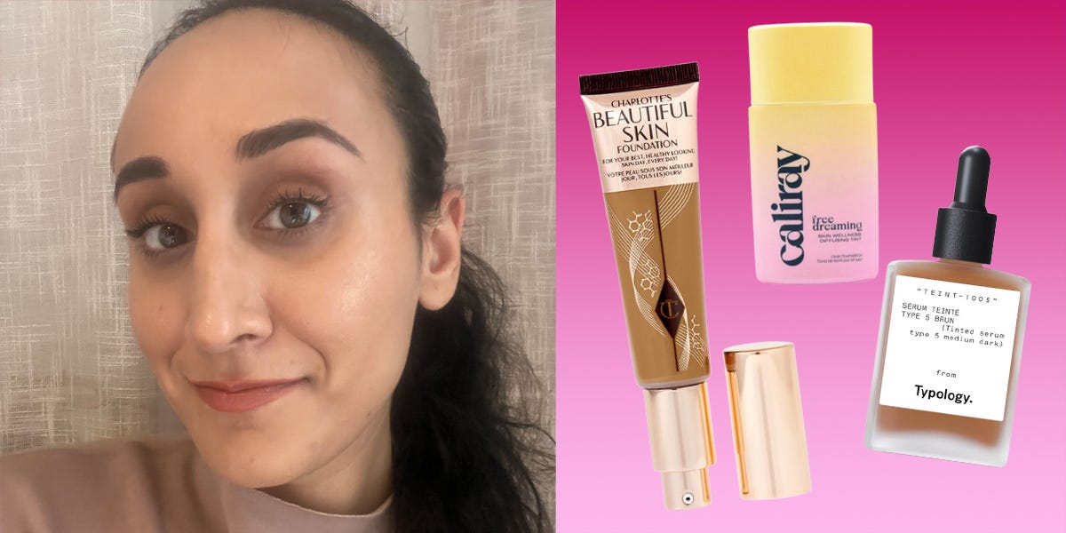 The 12 best lightweight foundations for a natural, radiant finish