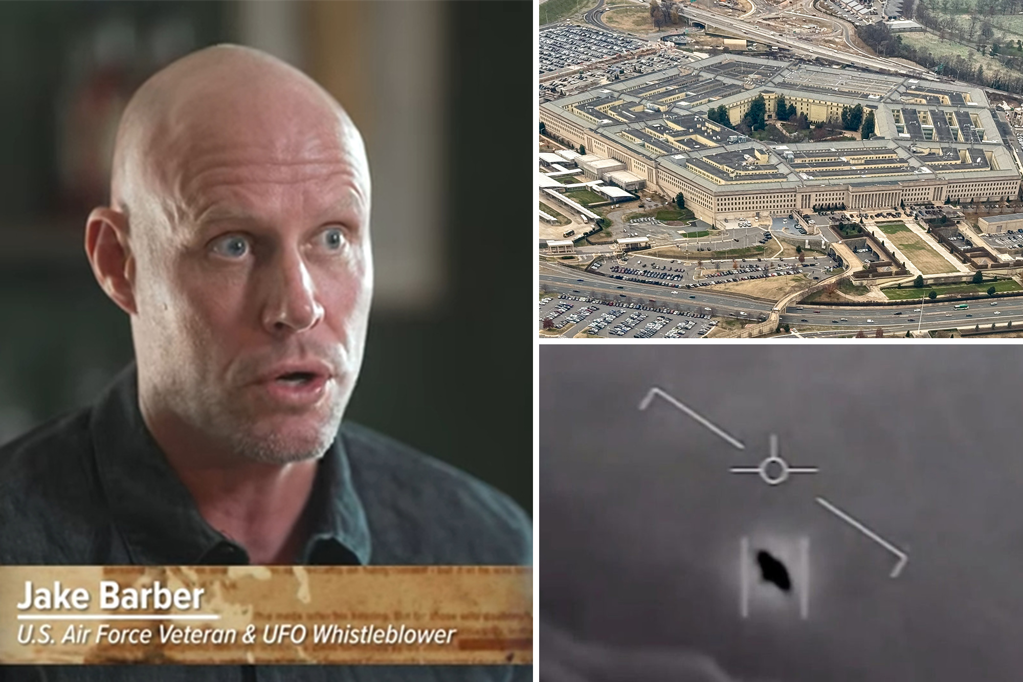 Air Force veteran saw alien, ‘nonhuman’ egg-shaped aircraft while ...