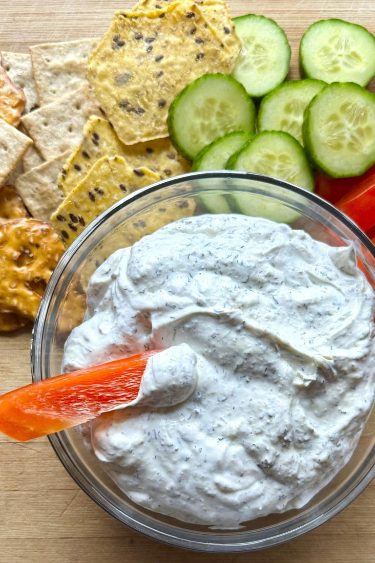 Dill Dip 5 Minute Recipe