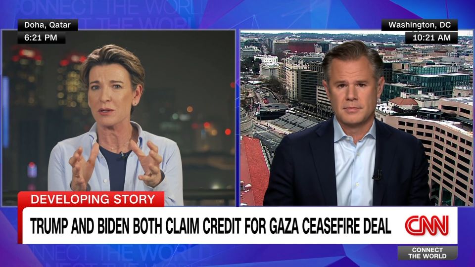 Biden and Trump both want credit for taking the ceasefire deal over the ...