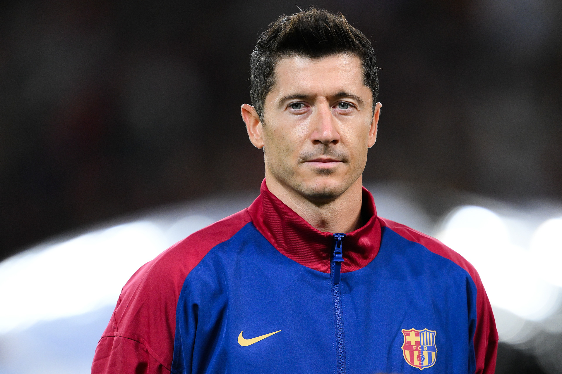 ¿Sorpresa para Robert Lewandowski?