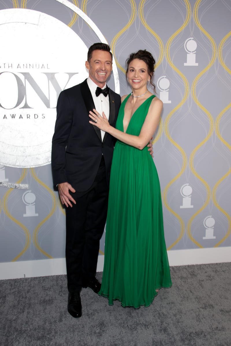 Everything We Know About Sutton Foster and Hugh Jackman's Romance