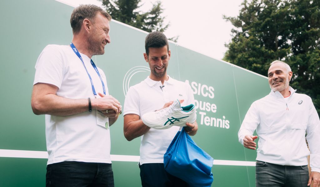Why Novak Djokovic’s shoe changing habits give his suppliers a problem