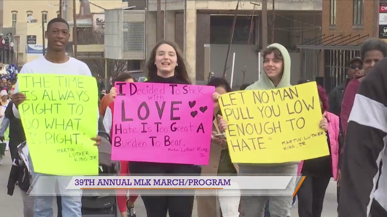 39TH Annual MLK March & Program